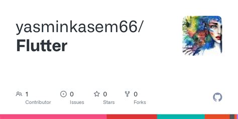 GitHub Yasminkasem Flutter