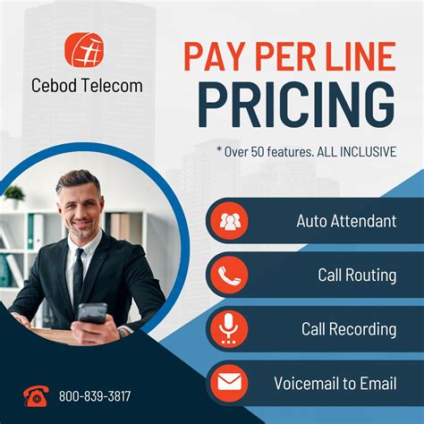 Cebod Telecom On Linkedin Cebod Telecoms Pay Per Line Pricing Is The