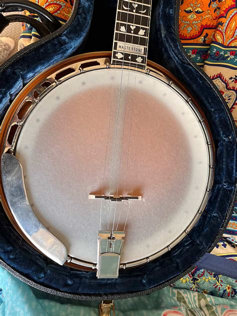 Gibson Earl Scruggs 5 String Resonator Banjo Reverb