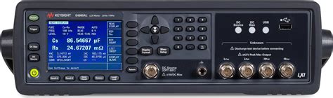 e4980a al precision lcr meter nws