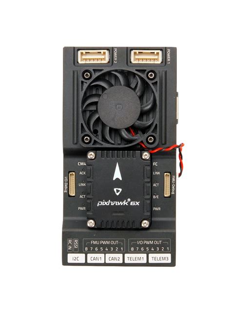 Pixhawk Rpi Cm4 Carrier Board With Pixhawk 6x Rev8 Pm03d Flying Tech