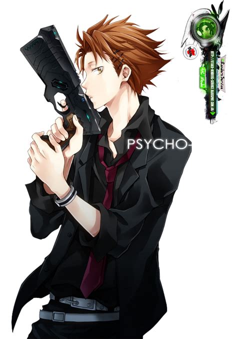 Psycho Passcharacter Render Ors Anime Renders