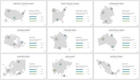 Editable Map Powerpoint Template World Map Powerpoint Fully Editable