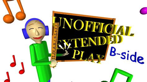 Baldis Mixtape Unofficial Ep [b Side] Youtube