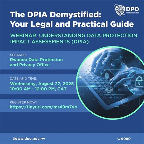 Building Trust Through Dpias Dpo Webinar Highlights Strategic Data