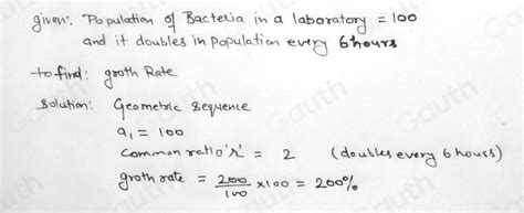 Solved Suppose The Population Of Certain Bacteria In A Laborafory