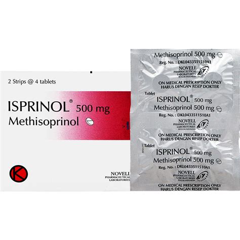 Isprinol Tablet Apotek Mandjur