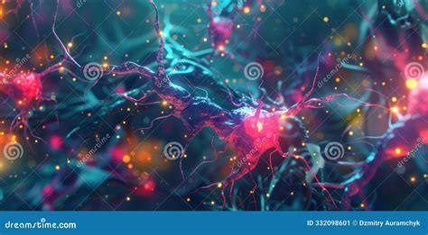 A 3d Rendering Of Basophils Releasing Histamine During Allergic Reactions Concept Illustrated