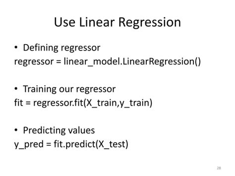 different types of machine learning algorithms ppt