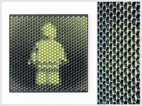 Hex Cell Art Standing Mining Colored Layers No Multi Material Needed By Nat Download Free