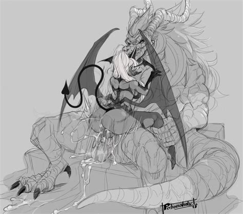 Rule 34 Cum Drawn Potionaholic Sex Size Difference Succubus Tagme