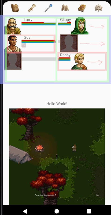Android Layout And Filling In Available Space Stack Overflow
