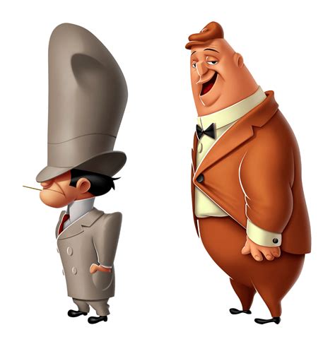 Bugs Bunny And Daffy Duck Gangster