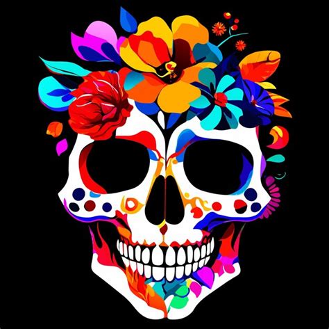 Premium Vector Vector Artistry Unleashed Mastering Skull Graphics