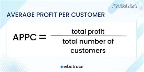 Average Profit Per Customer Vibetrace