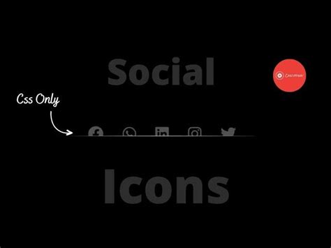 Sandeep Kumar Pulipati On Linkedin Social Icons Css Only