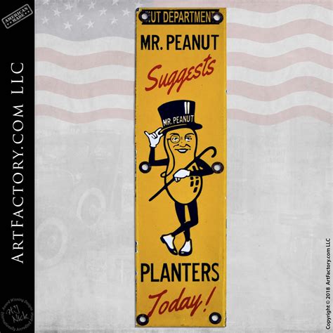 Planters Peanuts Original Logo