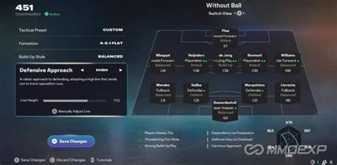 Fc 26 Ultimate 4 5 1 Formation Guide