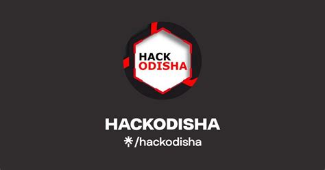 Hackodisha Twitter Instagram Facebook Linktree