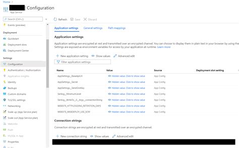 Where Can I See Logs Or Details For Error Azure An Error Has Occurred For An Api