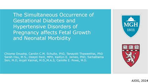 Christopher Robinson On Linkedin Ajog Presents The Simultaneous Occurrence Of Gestational
