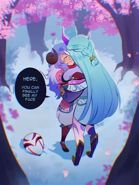 17 Best Soraka Kindred Images On Pholder Rule34 Lo L Soraka Mains And Kindred