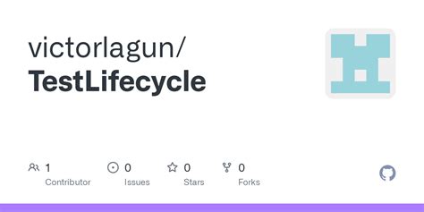 Github Victorlaguntestlifecycle