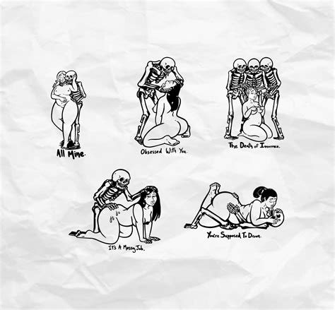 An Instagram Account That Posted Lewd Skeleton Drawings R Helpmefind