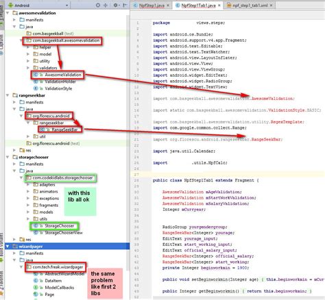 Android Studio Error Import Library Stack Overflow