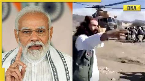 Pm Modi Expresses Grief As Earthquake In Afghanistan Claims More Than