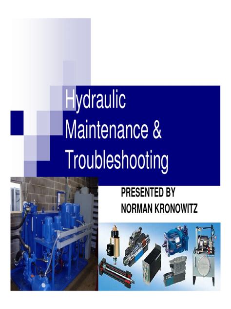 Troubleshooting Hydraulic Systems A Guide To Identifying And Solving Issues With Pumps