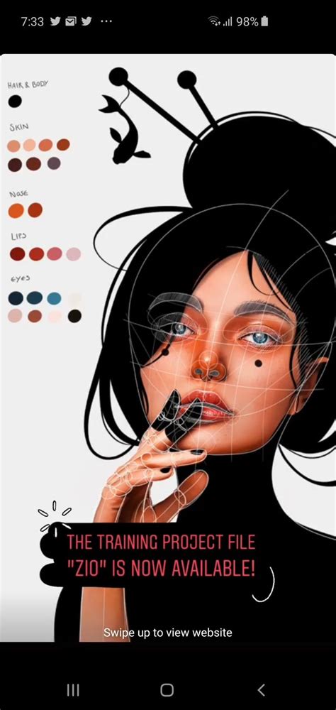 Pin By Kezia Gabriela On How Tu Draw Body Skin Lips Skin