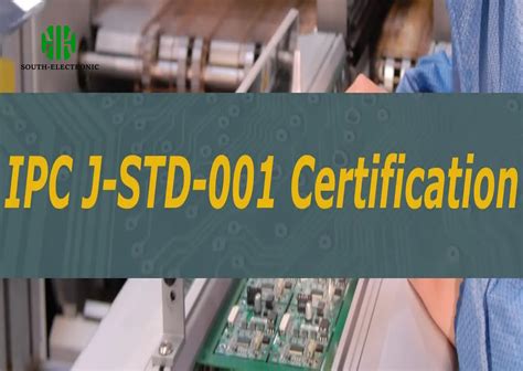 Understanding Ipc J Std 001 Standard Soldering Requirements