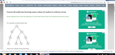 Solved Write A Method That Receives The Root Of A Binary