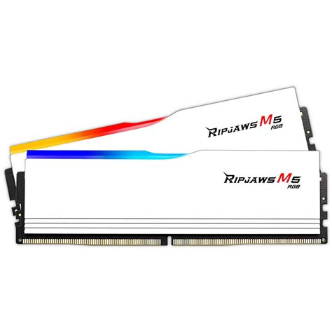 G Skill Ripjaws M Rgb Ddr Cl Intel Xmp X Gb White Talospc