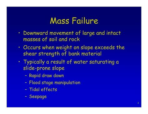 Toe And Bed Scour Lectures Lecture Notepdf