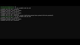 Putty Ssh Connection To Host Error Permission Denied Please Try Again
