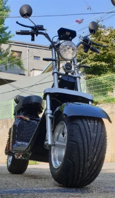 할리 전기 스쿠터 2000w 6 당근 중고거래