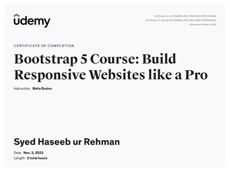haseeb ur rehman on linkedin webdevelopment bootstrap newskills webprojects udemy