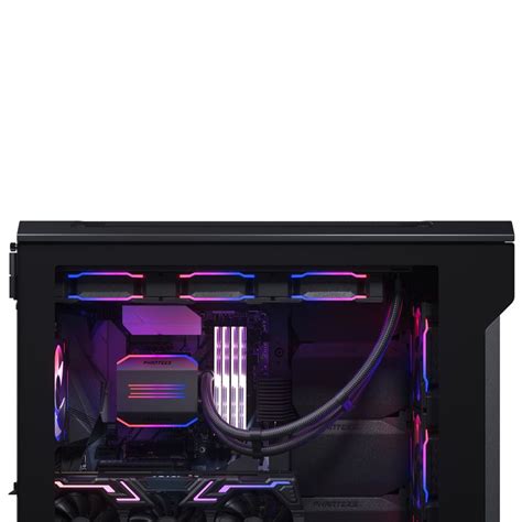 Cooler Phanteks Phanteks Glacier One 360d30 Drgb Aio Liquid Cpu Cooler Black