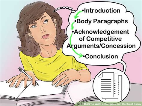 How To Write A Compare And Contrast Essay With Pictures