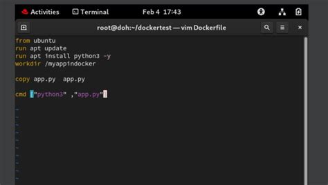 Docker Devops Dockerfile Run Cmd Entrypoint Copy Workdir Dinesh Ajmera