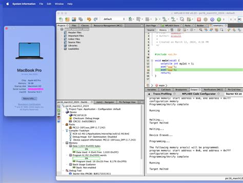 Mplab X On Apple Silicon Prof James Andrew Smiths Blog