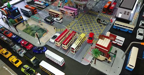 沙田浸信會 沙浸45周年巴士仔🚌 出現左喺模型迷嘅街景作品上🤩 多謝你地欣賞！😎🤜🏼🤛🏼😎