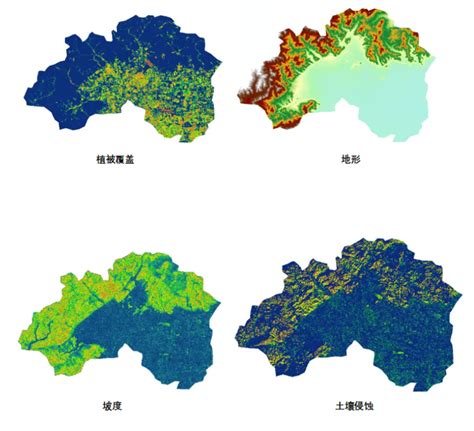 基于遥感解译与gis技术生态环境影响评价图件制作（土地利用图、植被类型图、植被覆盖度图、土壤侵蚀图等） 知乎