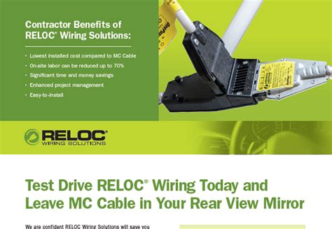 modular wiring solutions reloc®