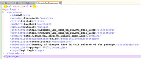 建立 nuget 套件並發佈到自行架設的 nuget server