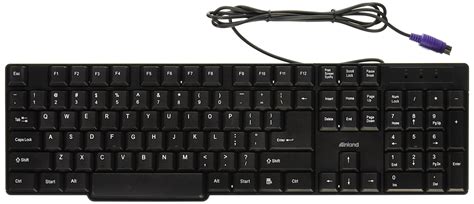 ProHT PS 2 Serial Standard Keyboard 104 Key Standard Windows Keyboard