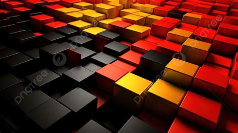 아이폰을 위한 Rr 3d 큐브 Hd 벽지 3d 배경 3d 추상 빨간색 주황색 노란색과 검은색 큐브 배경 배경 일러스트 및 사진 무료 다운로드 Pngtree