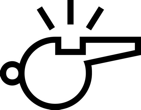 Whistle Drawing Free Download On Clipartmag